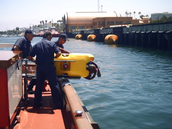 LAFD- Dive Search and Rescue Team: U.S. Coast Guard Admiral Inspects LAFD