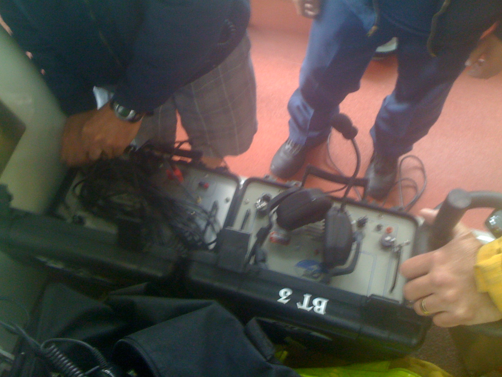 LAFD- Dive Search and Rescue Team: Under Water Hazard Survey
