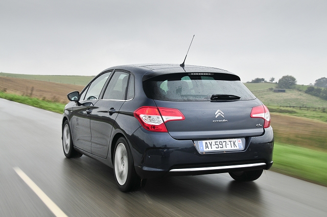 2011 Citroen C4 e-Hdi