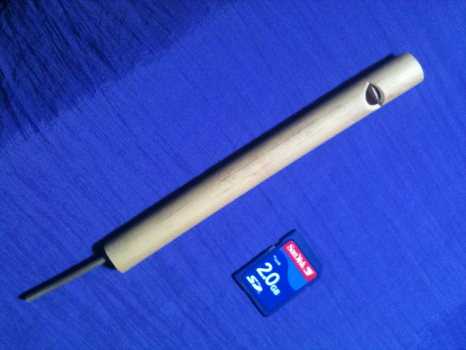 Qué instrumento más raro...: Flautas de émbolo (4). Slide whistles de ...