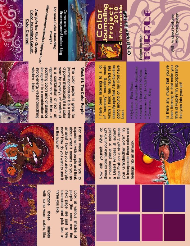 EraserQueen Studios: Free Mini Zine