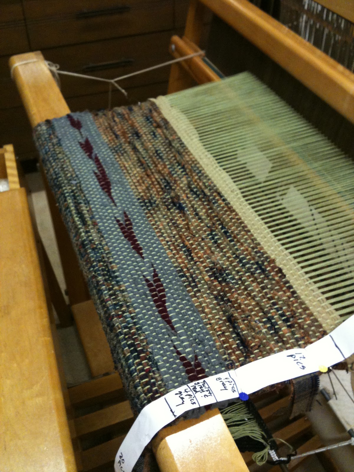 Daisy Hill Weaving Studio: More Stash Reduction