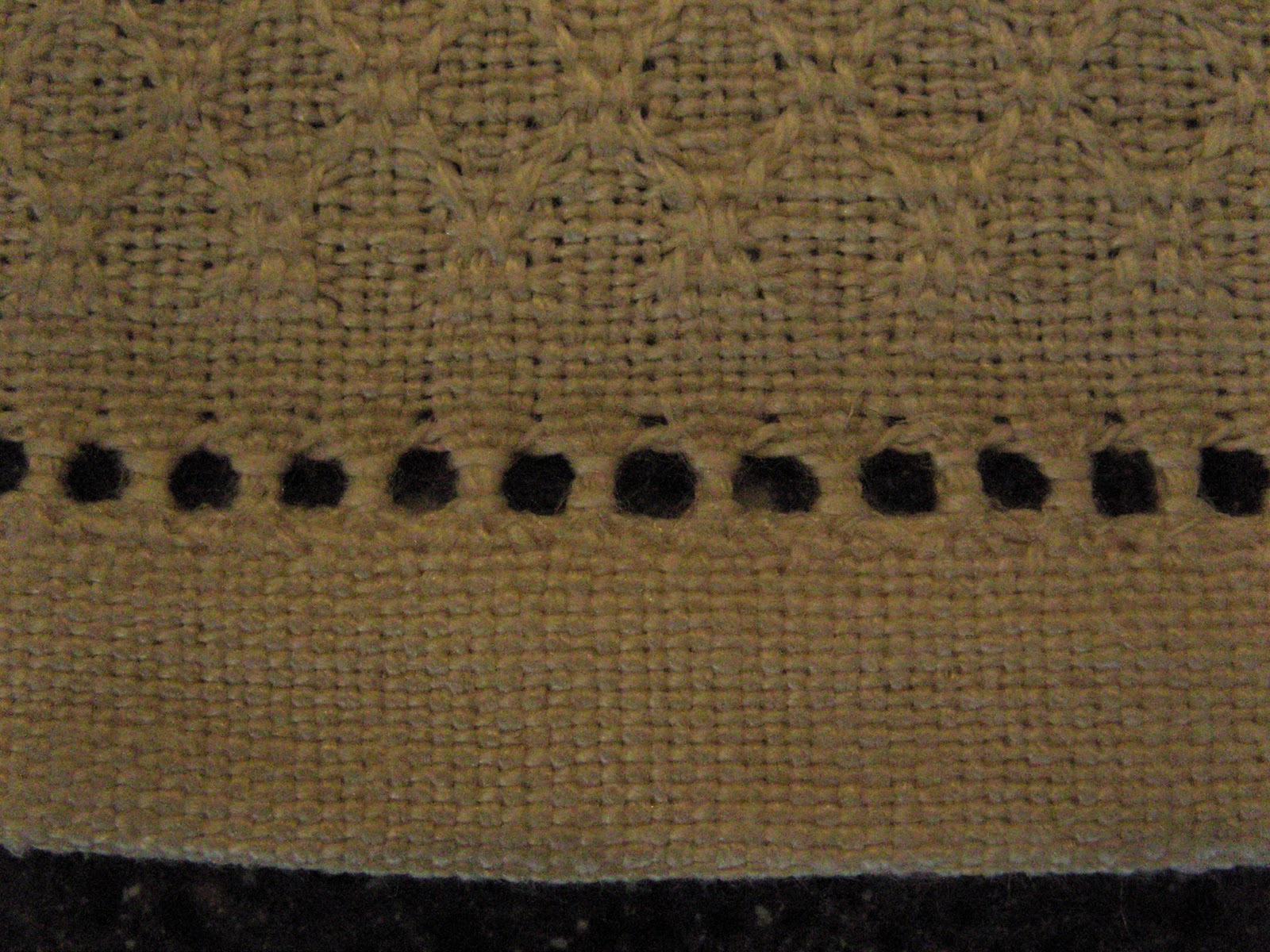 Daisy Hill Weaving Studio: Ladder Hemstitching with Photos