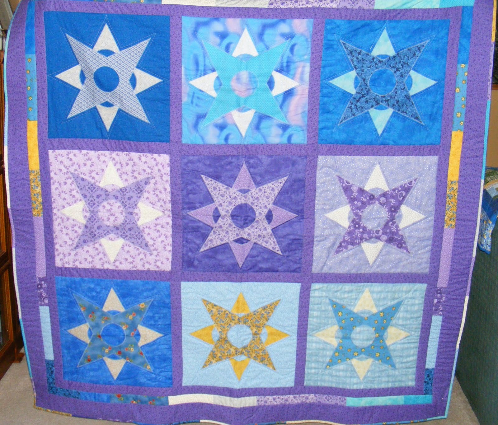 MEG-A-QUILTS: All-Star Quilt