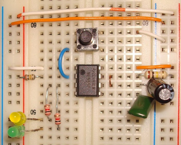 Proyecto Tecnologico: CIRCUITOS CON PROTOBOARD