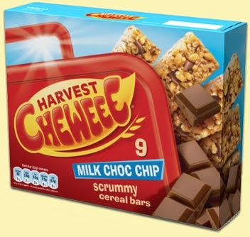 Madhouse Family Reviews: Harvest Cheweee Cereal Bars