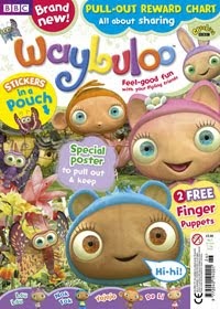 Madhouse Family Reviews: BBC Cbeebies Waybuloo magazine