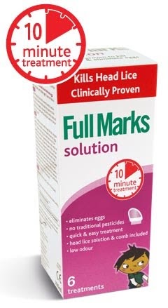 Madhouse Family Reviews: Full Marks Headlice Treatments