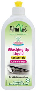 Madhouse Family Reviews: Organic Alma Win Washing Up Liquid