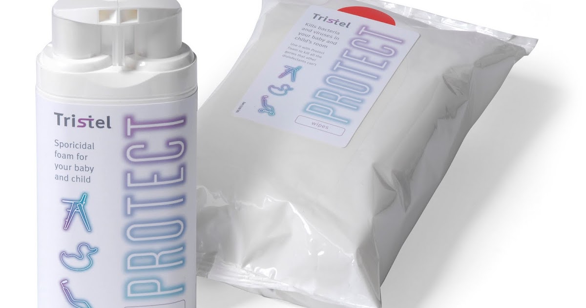 Madhouse Family Reviews: Tristel Protect sporicidal foam and ...