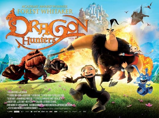 Madhouse Family Reviews: DRAGON HUNTERS : A family feature film in 3D ...