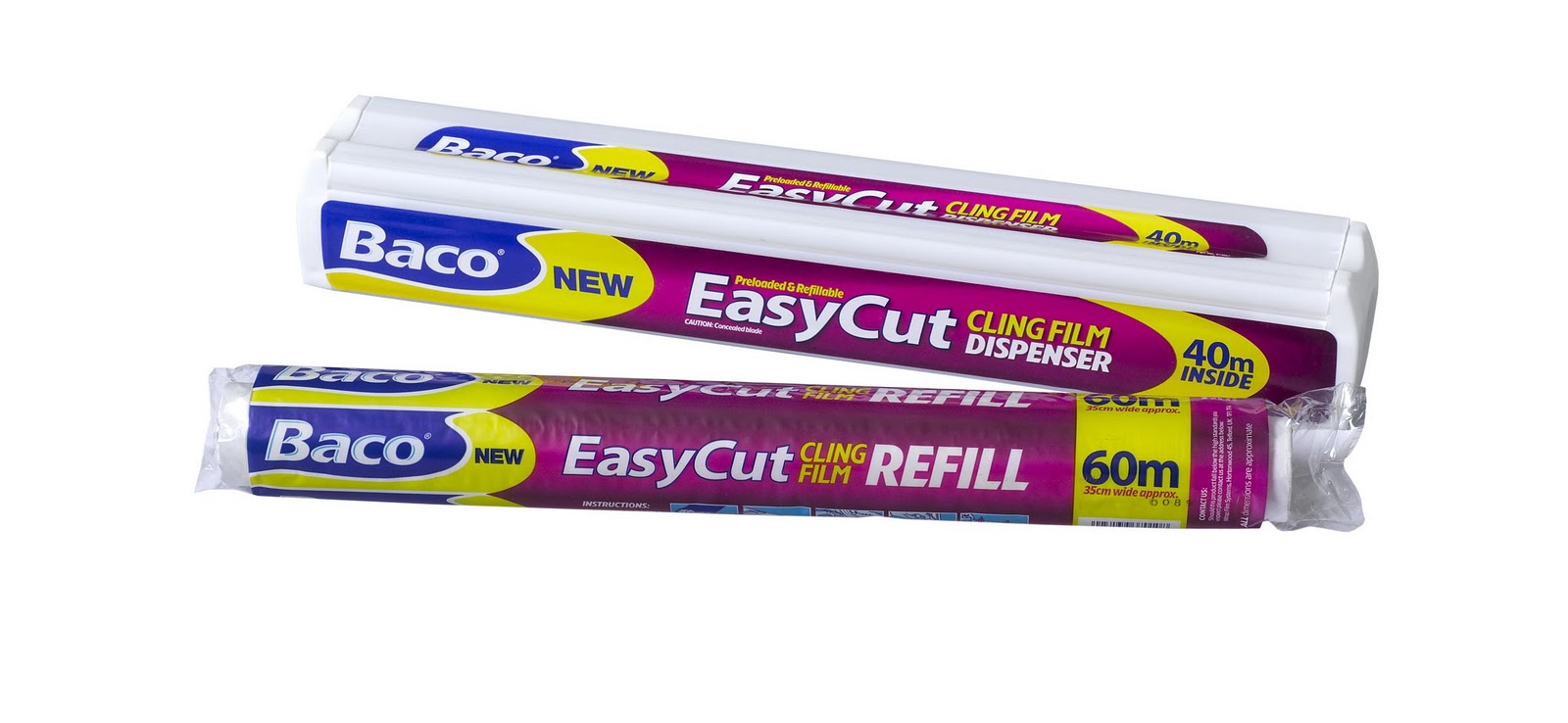 Madhouse Family Reviews: Baco EasyCut Clingfilm