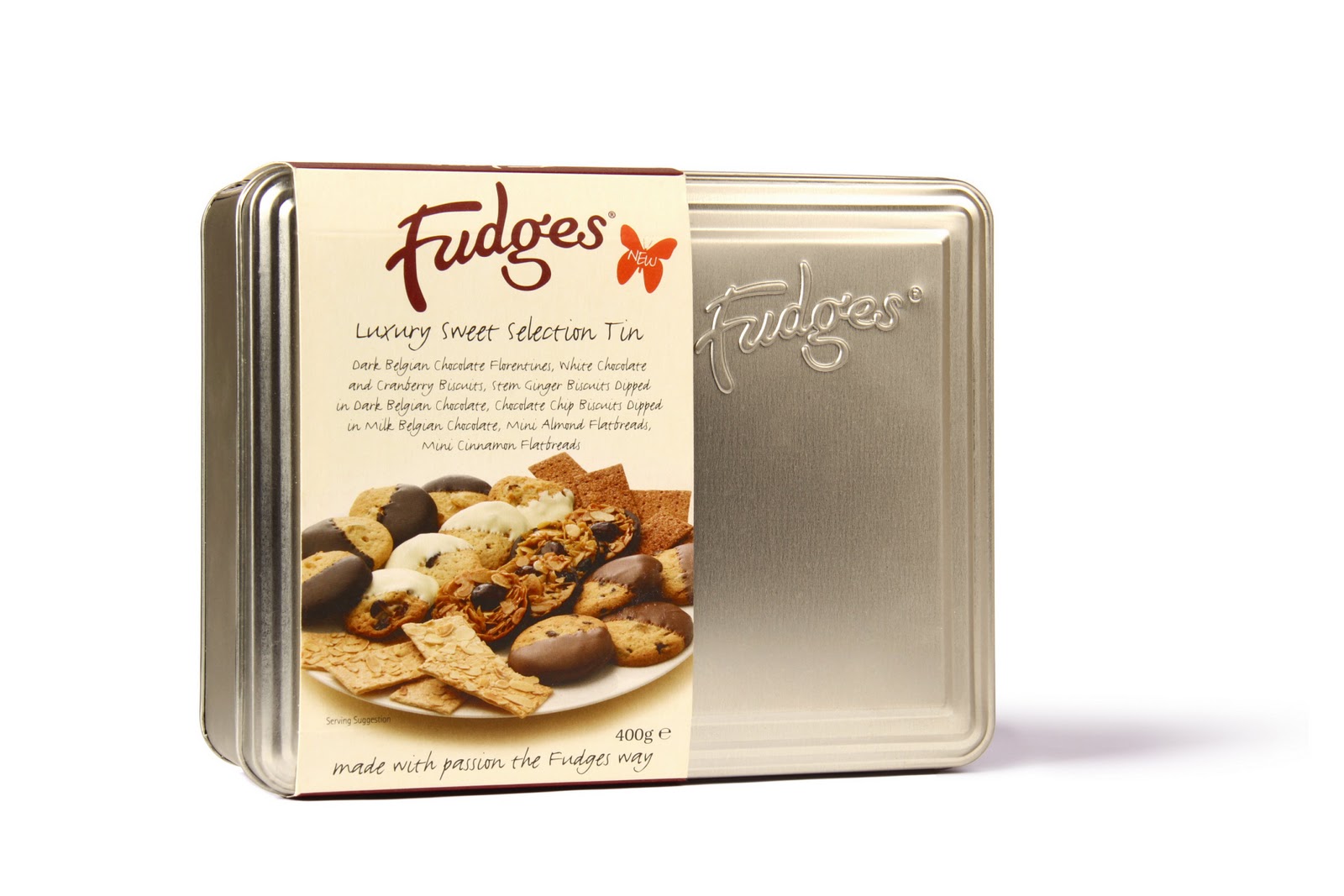 Madhouse Family Reviews: Fudges Sweet Biscuits Selection Tin