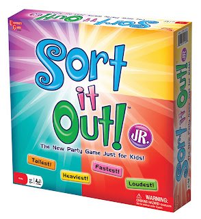 Madhouse Family Reviews: Sort it Out! Junior Board Game