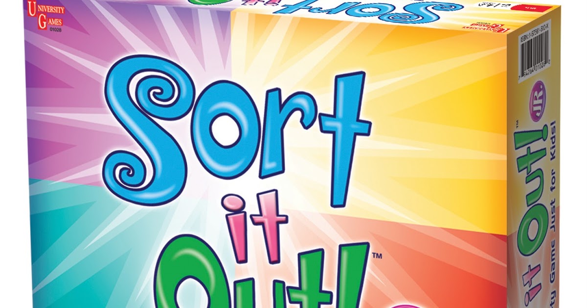 Madhouse Family Reviews: Sort it Out! Junior Board Game