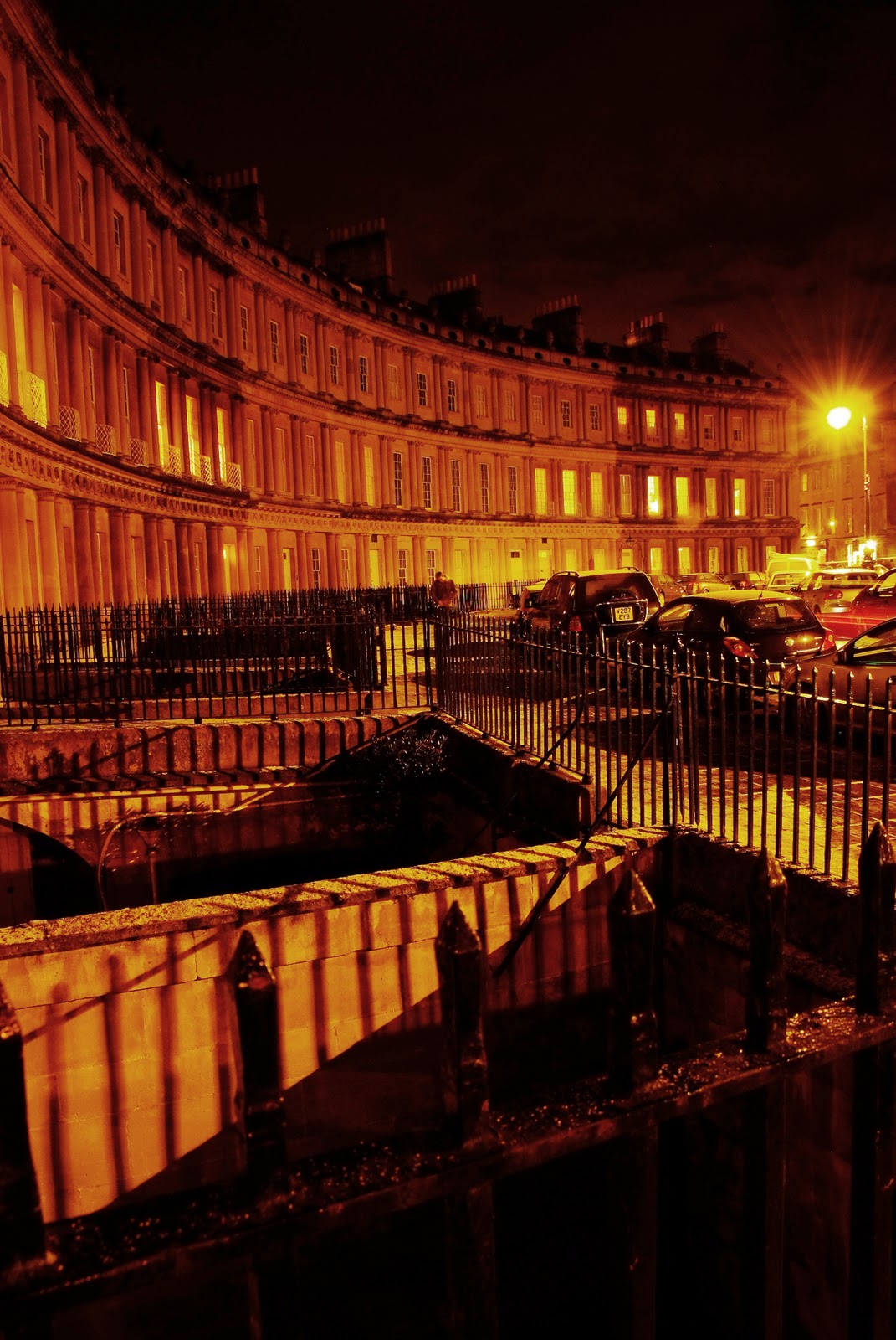 John's Photo Blog: City of Bath at Night