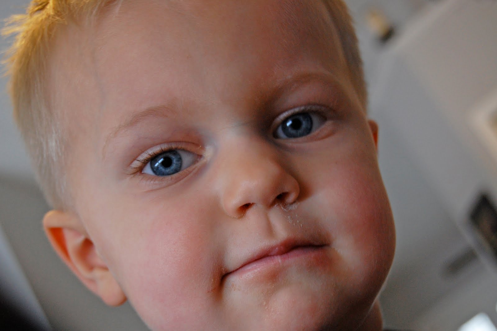 Rysdam Family: Cute face