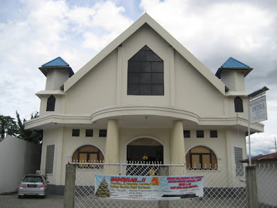 petra misi: GEDUNG GEREJA PETRA PALU