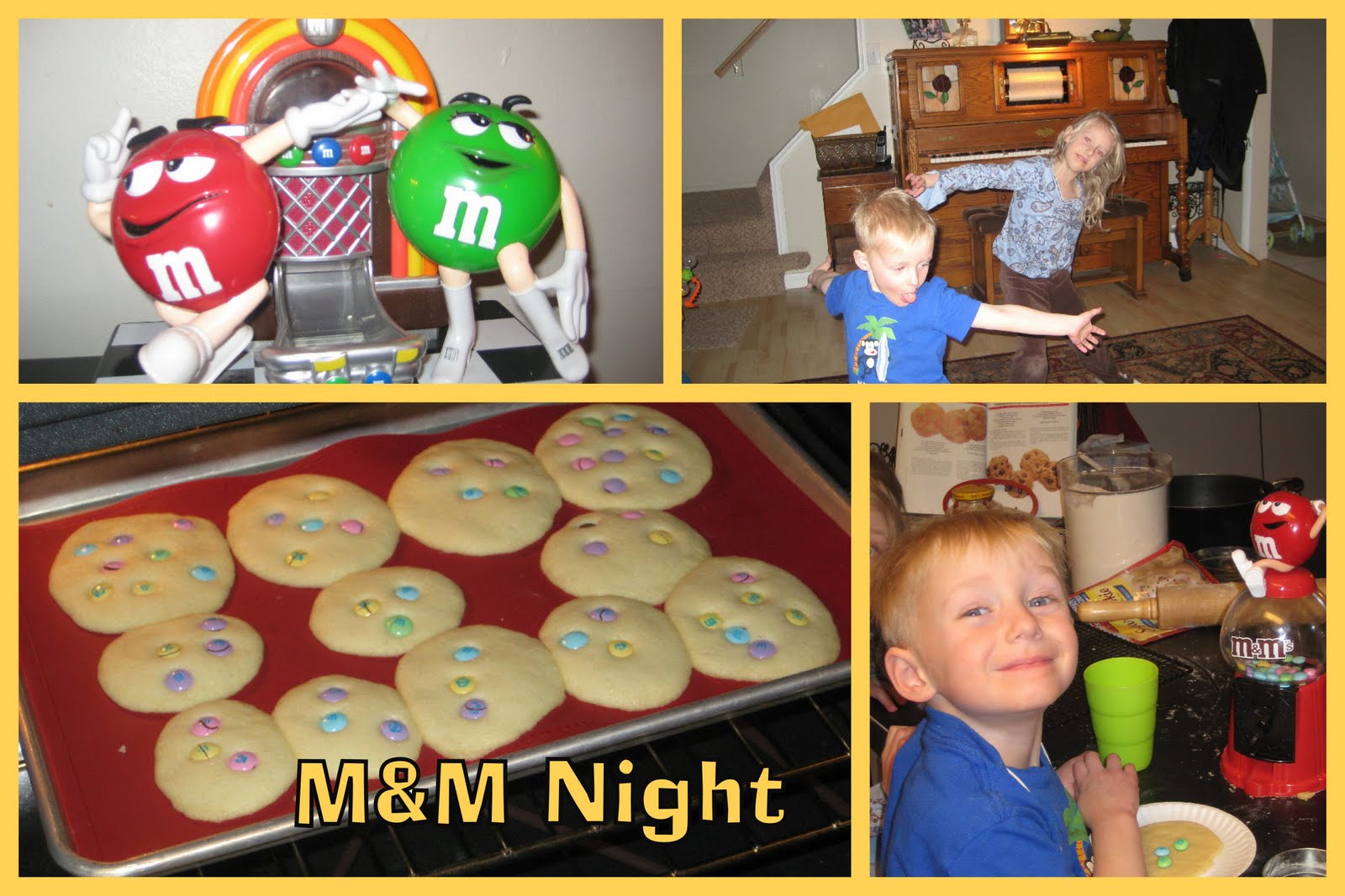 obSEUSSed: M&M Night - Family Fun Night