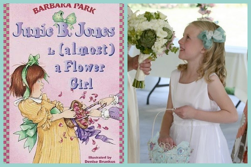 Junie B Jones Is Almost A Flower Girl