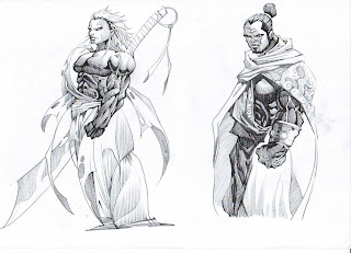 monster_ORC: dasgal ajiliin zursan zuragnuud