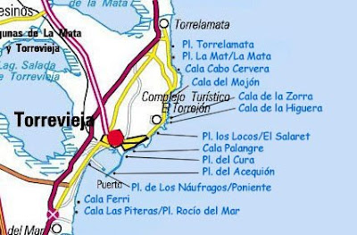 Car hire Torrevieja Costa Blanca - tourist attractions and best beaches ...