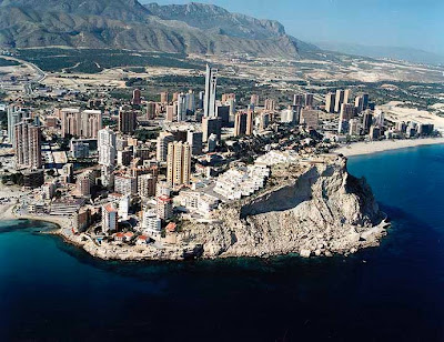LA COSTA BLANCA A VISTA DE PÁJARO X: FINESTRAT Y BENIDORM ~ Alicante Vivo