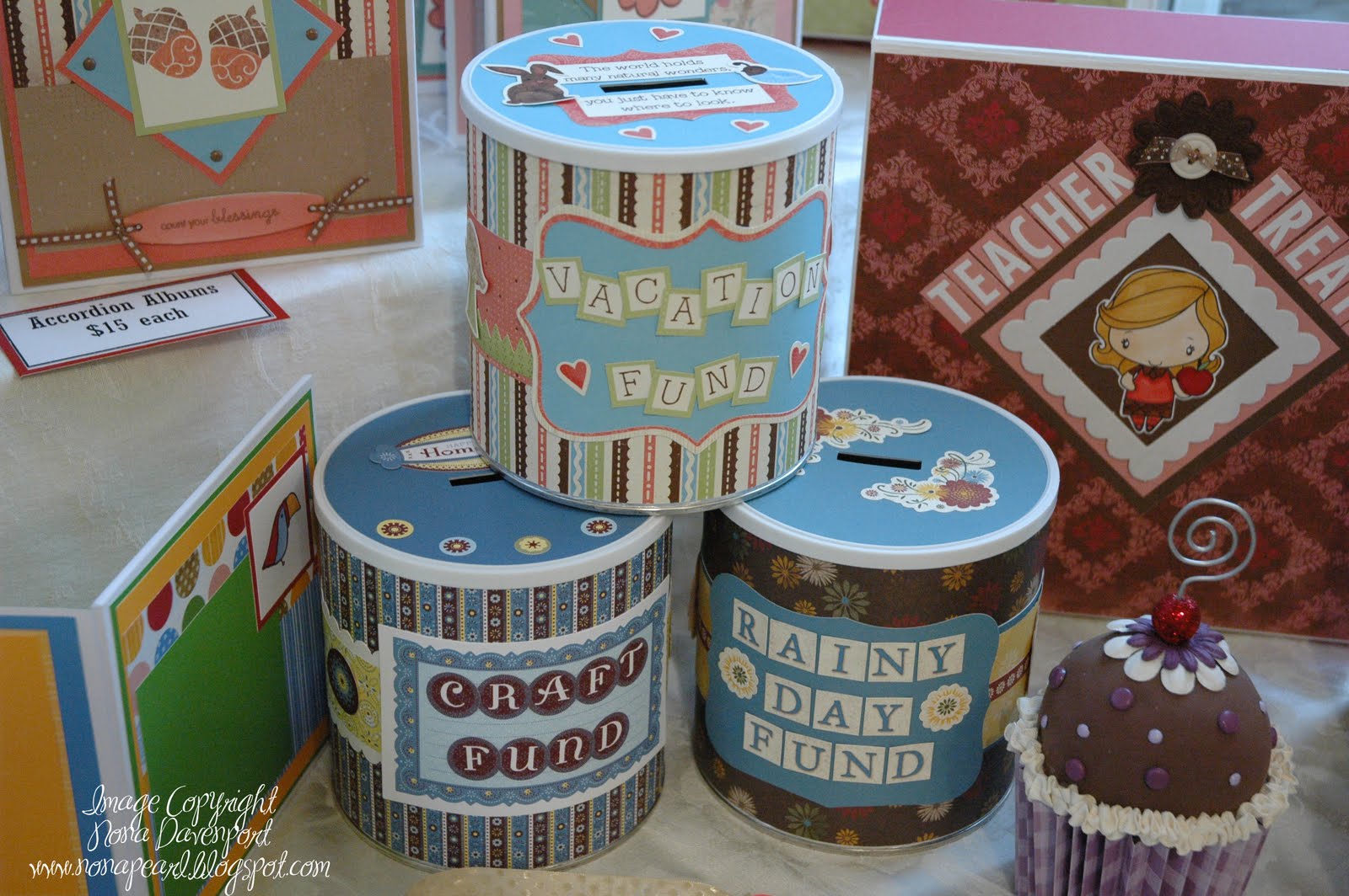 Nona's Pearls of Wisdom: Craft Fair TOMORROW!!!