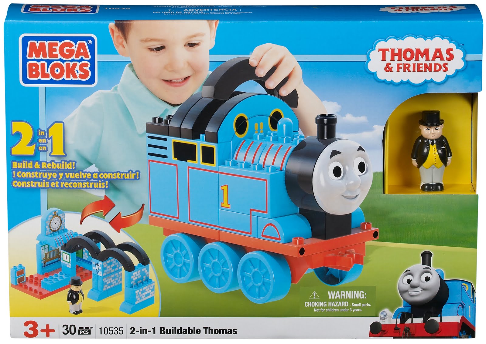 Brickstoy New Thomas And Friends Toys From Mega Bloks