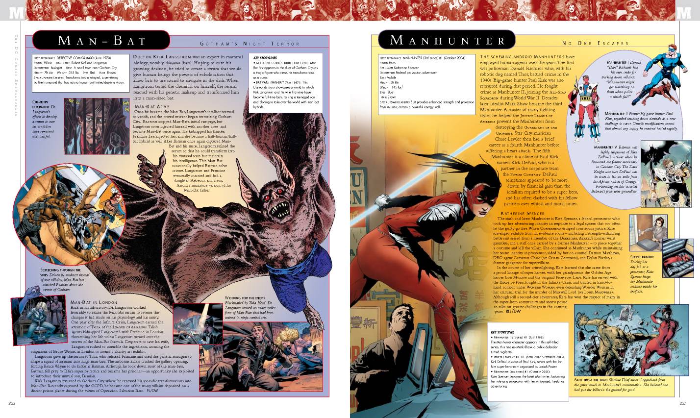Children's Licensed Books: The DC Comics Encyclopedia