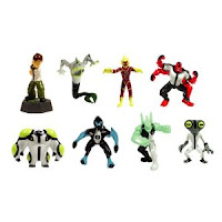 Ben 10 Alien force Cool Toys Ben 10 Mini Figures - Set of 8 Vending ...