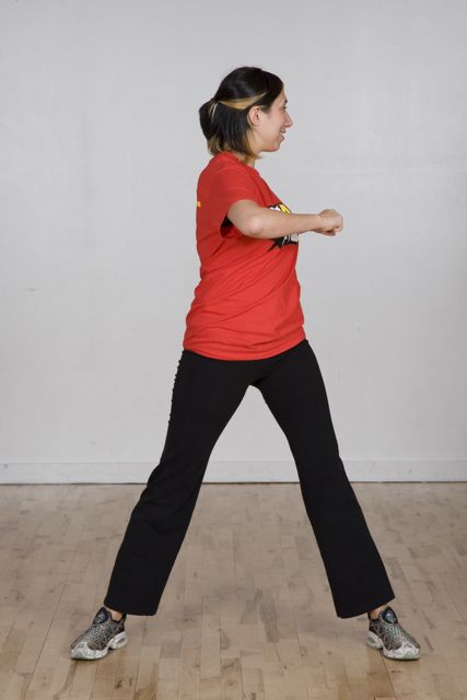 Fit 4 Life NYC: How to Walk Off Your Belly - part 2