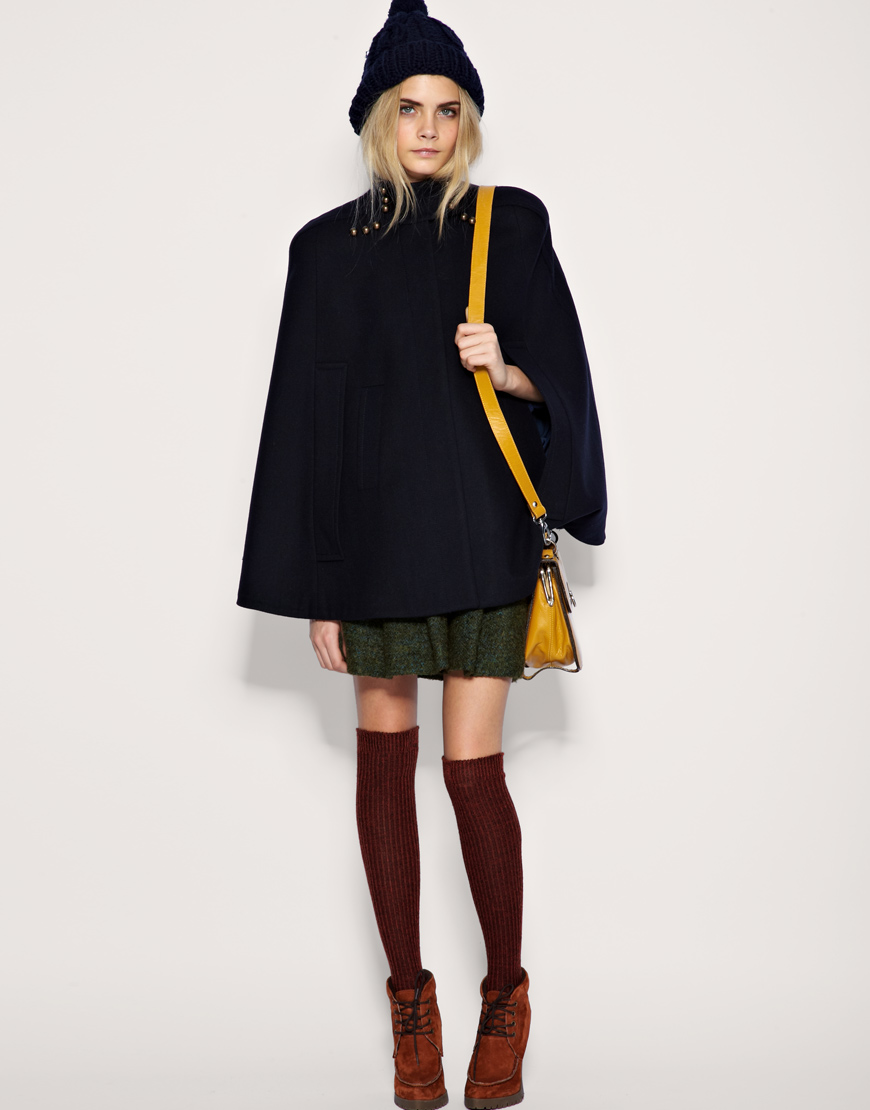 De Poederdoos: Trend: capes