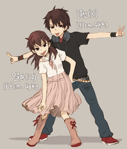 Collection of Makuksu's Favorite Artists: Wanan, Korean web comic artist