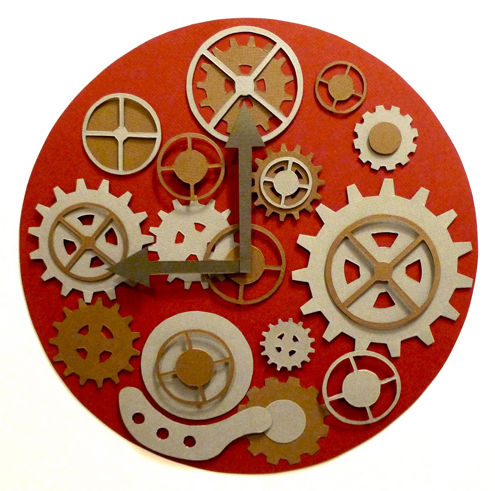 creations: My Clock Design