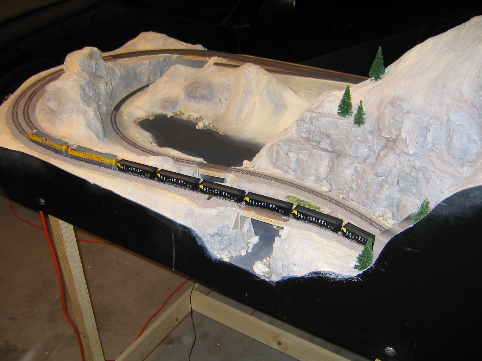 N Scale Addiction: Rocky Mountain Subdivision Model Railroad Photo Series