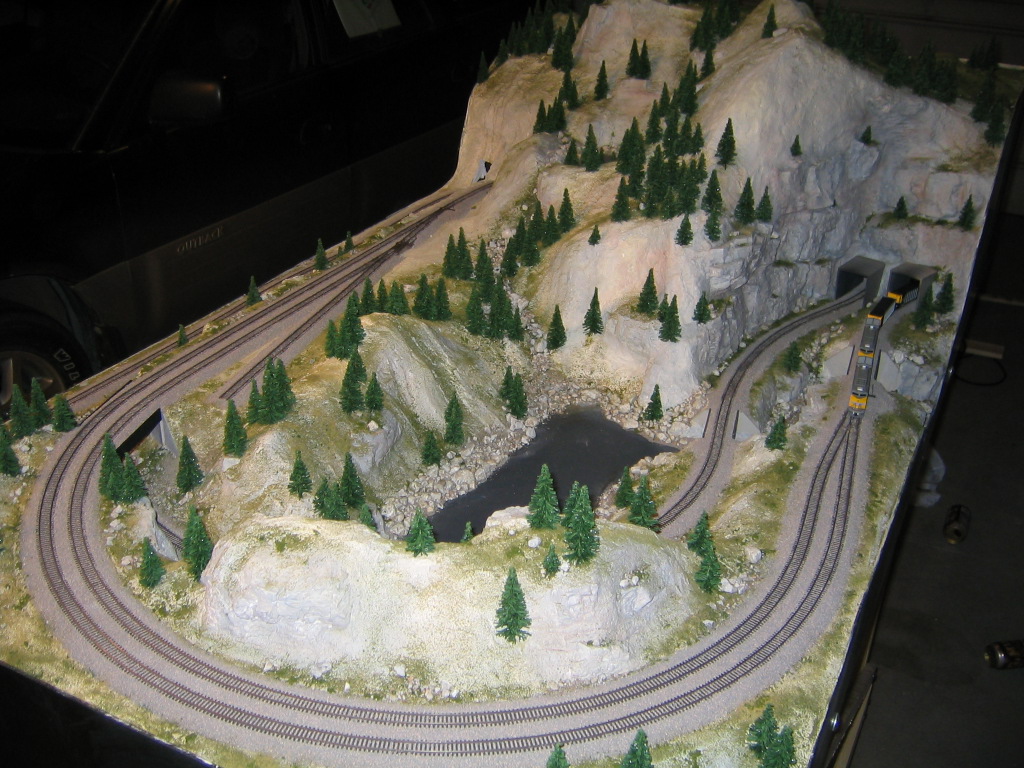 N Scale Addiction: Rocky Mountain Subdivision Model Railroad Photo Series
