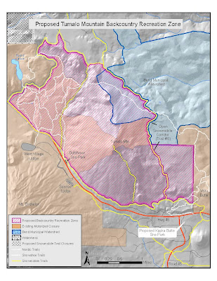 Bend Backcountry Alliance: Tumalo