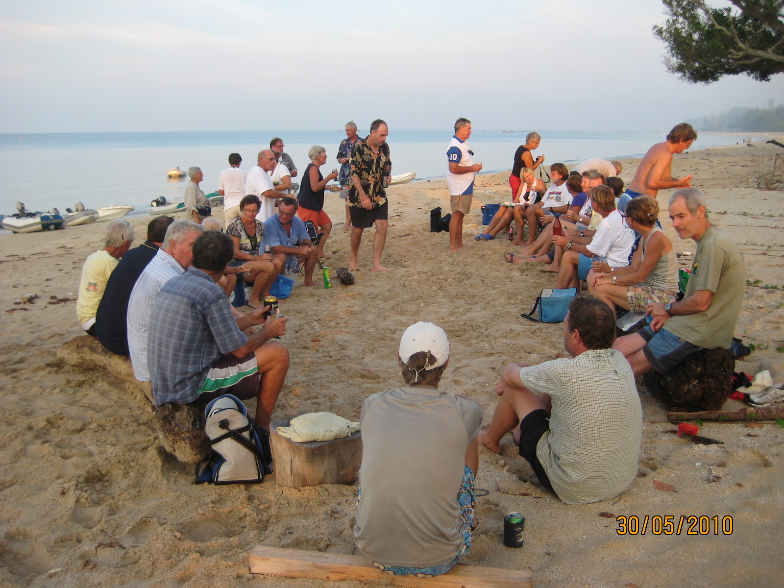 "Windy Spirit": BEACH PARTIES & RALLY FESTIVITIES