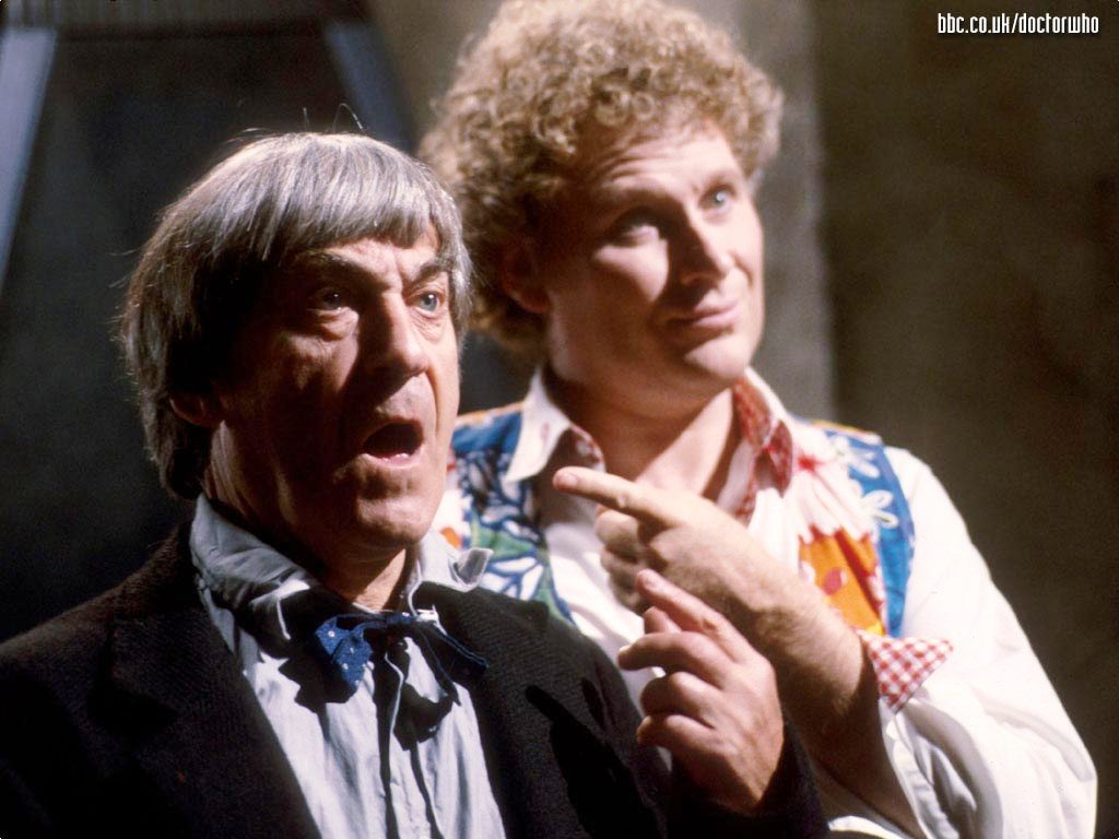 alienlanes: Doctor Who: The Two Doctors