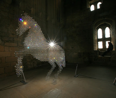 Behind the Bit: Castles, crystals, cantering chandeliers