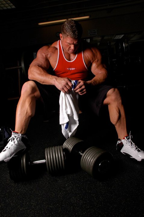 Handsome Fitness Model : DAVID RILEY 01