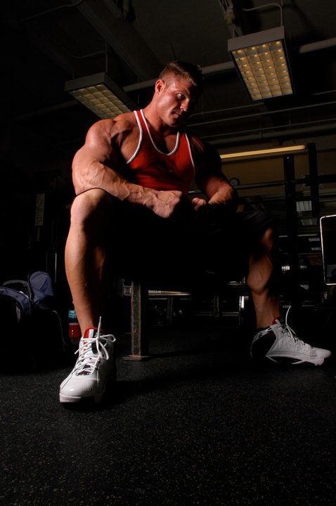 Handsome Fitness Model : DAVID RILEY 01