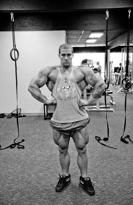 LA PERFECTION FAITE HOMME: CALEB BLANCHARD 01/03