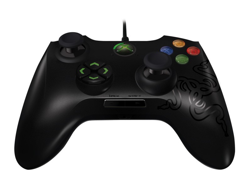 Central Games: Controles Razer para 360