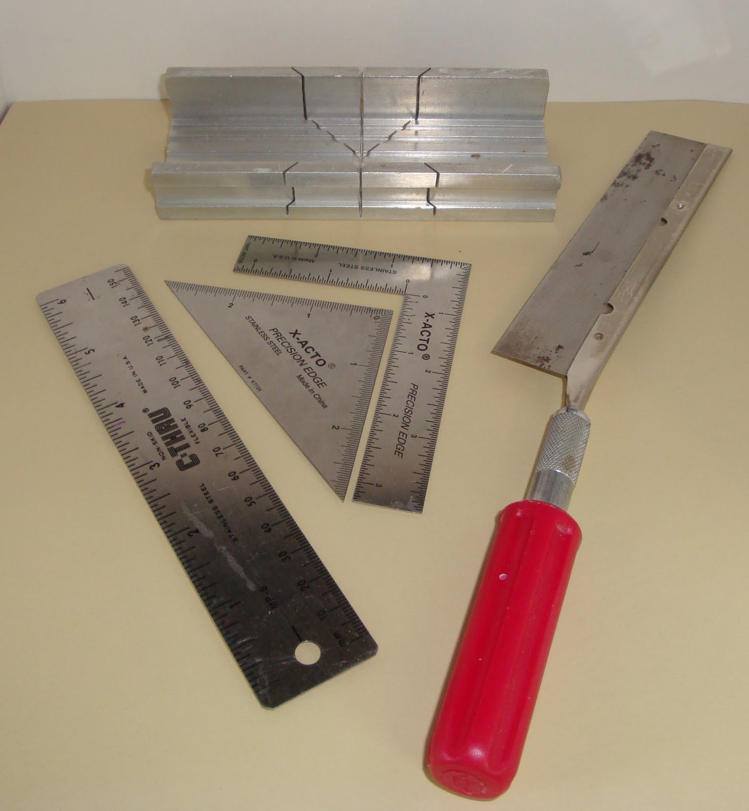 Small Packages: Tools I use to make Miniatures