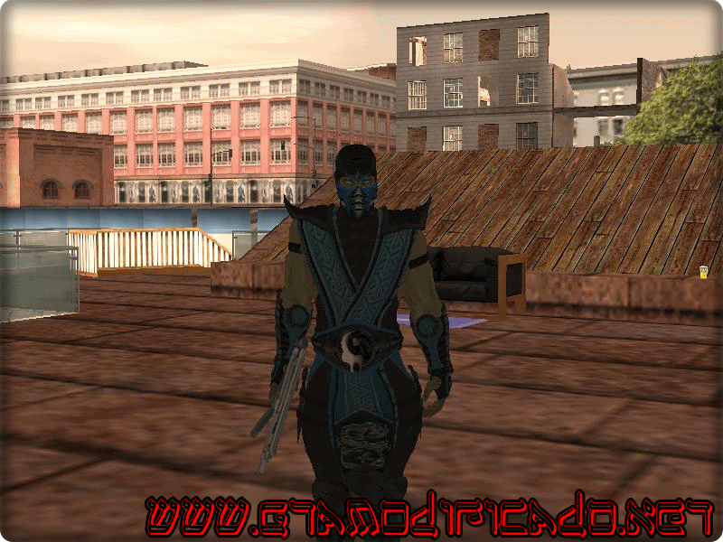 GTA Files: Skin Do Sub Zero - GTA SA