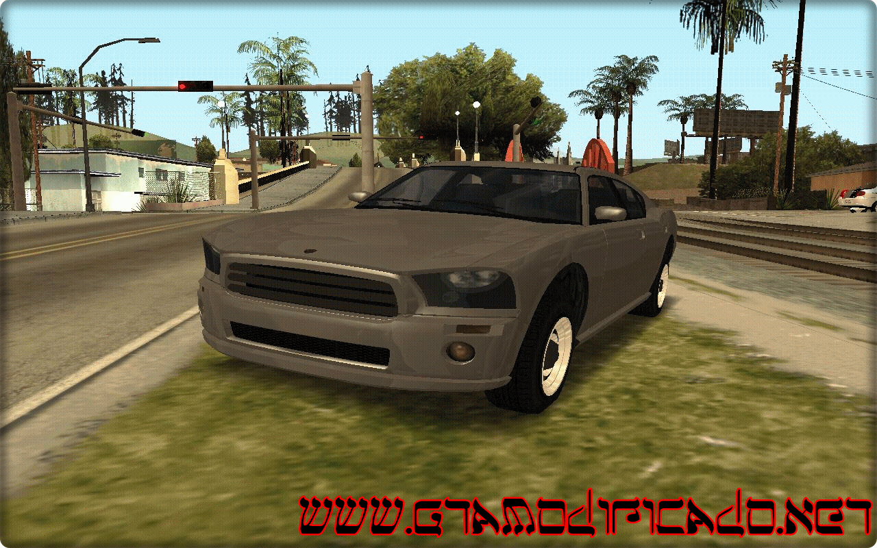 GTAMOD: Buffalo GTA IV - GTA SA