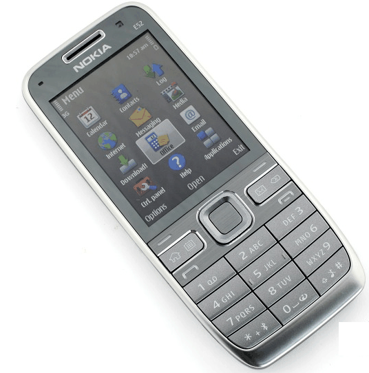 MOBILE DUNIYA: Nokia E52 – Price,Specs,Video of the new E Series phone