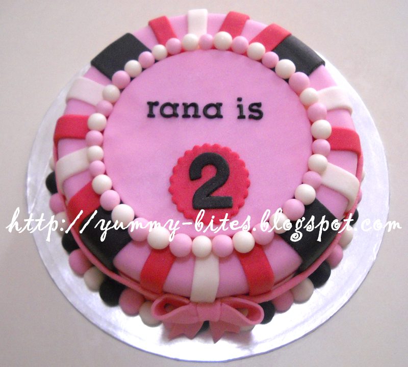Yummy Bites: Rana's 2nd Birthday